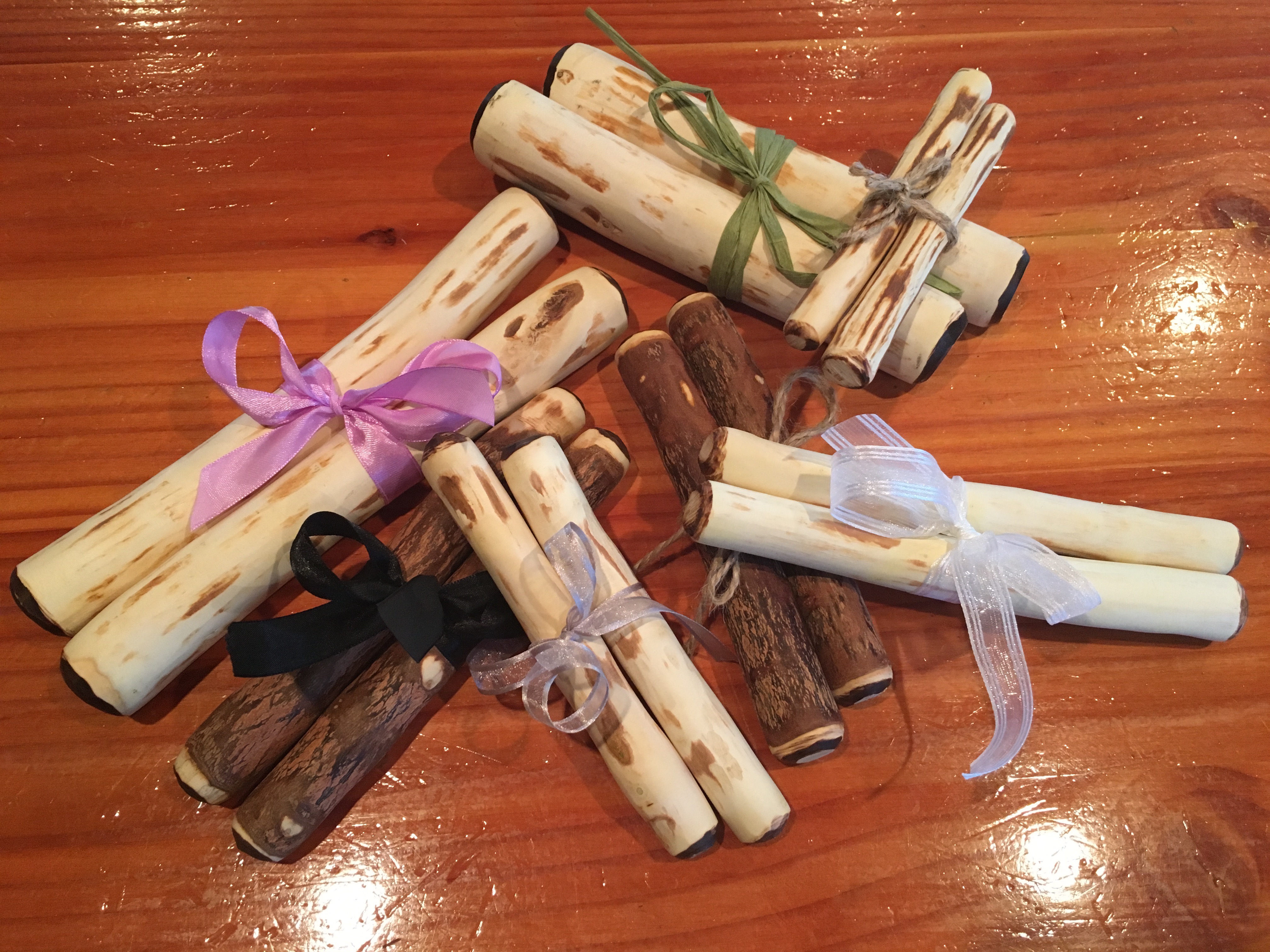Handmade Tapping Sticks (various sizes) - Madjitil Moorna