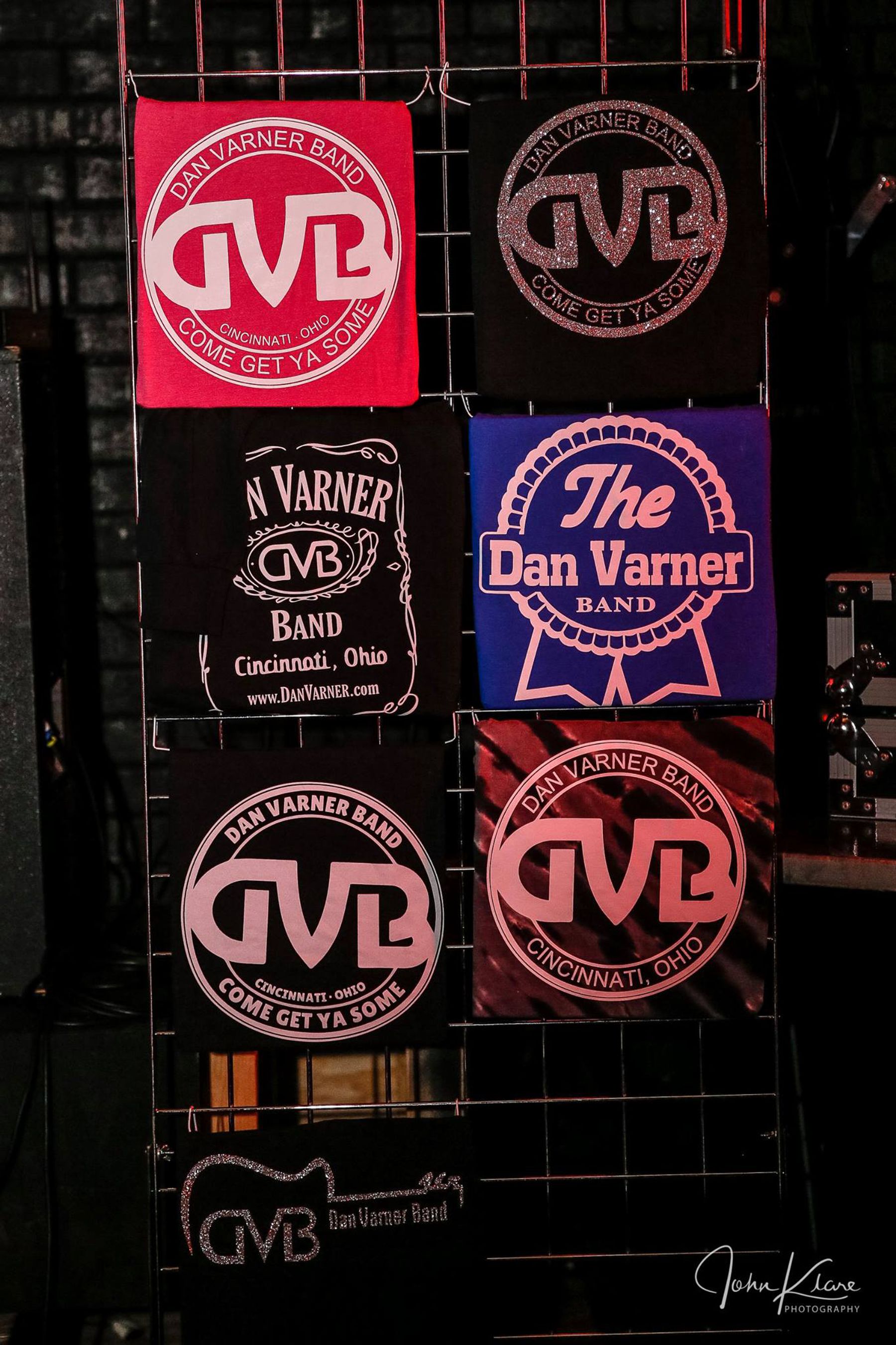 Dan Varner - Merchandise