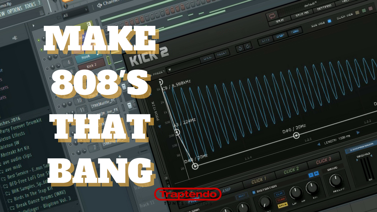 Kick 2 VST | Making Dank 808's and Kicks | Tutorial