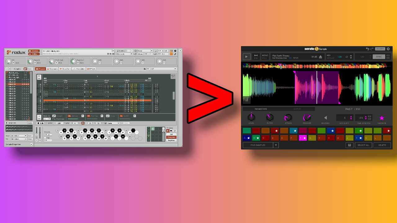 Renoise Redux Sampler VST! Serato Sample Killer?!