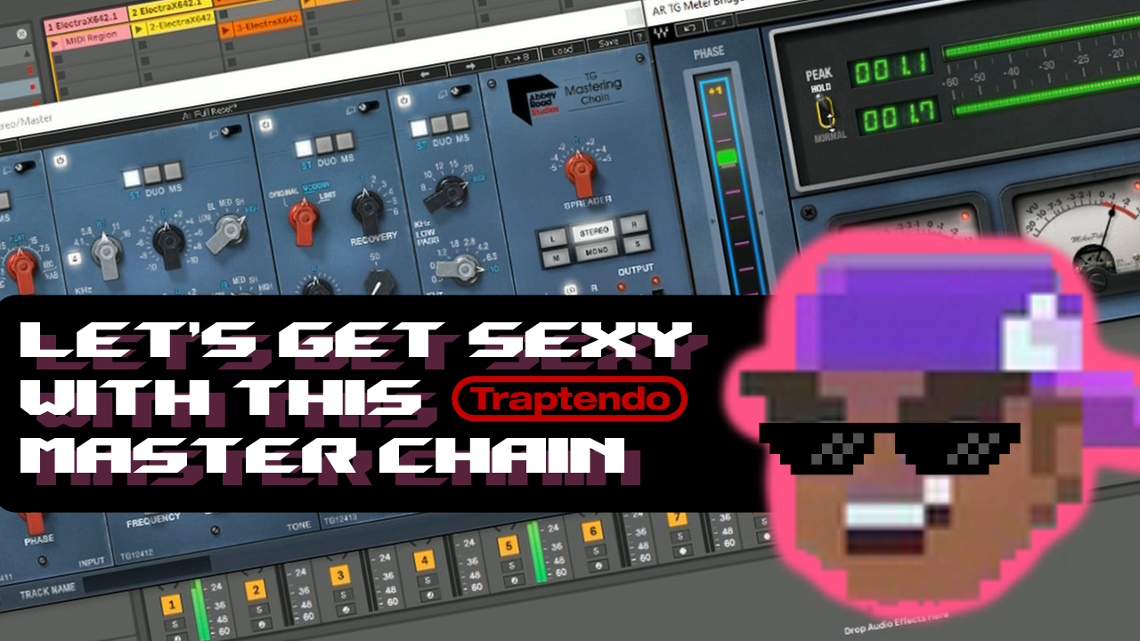 Abbey Road TG Mastering Chain Plugin: Synthwave Demo | Waves Audio Abbey Road TG Mastering Chain Plugin: Synthwave Demo | Waves Audio
