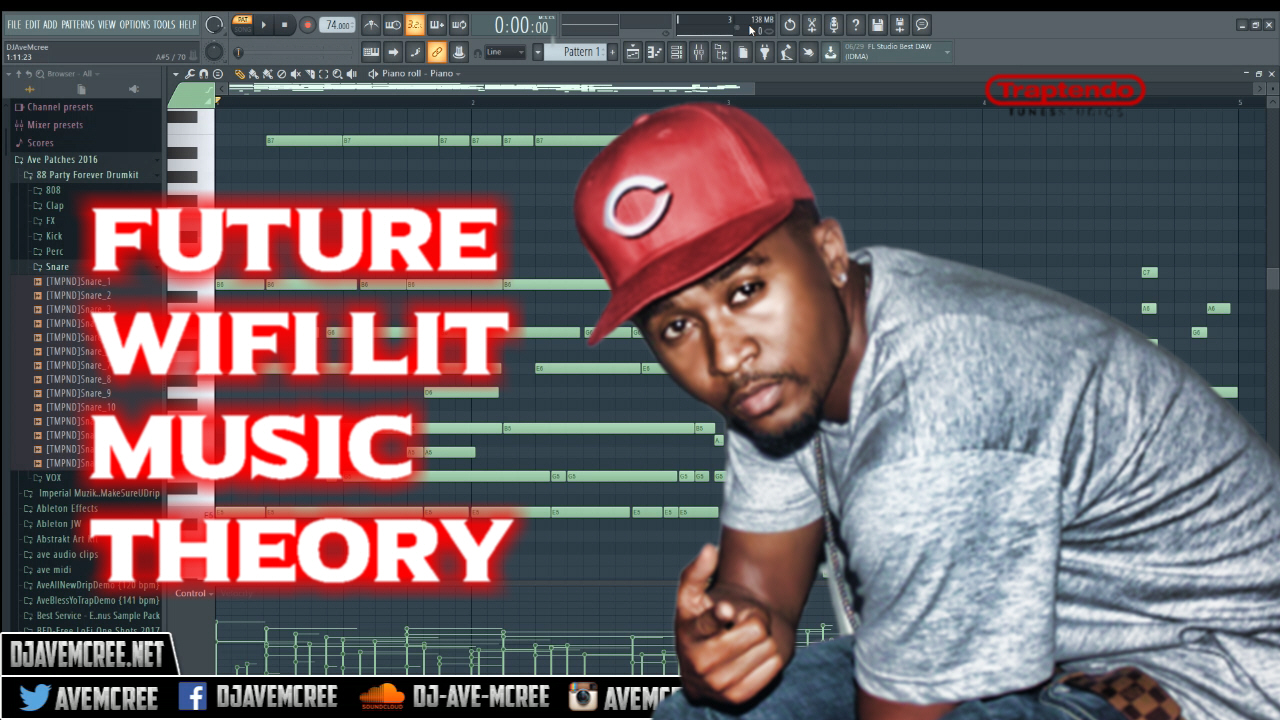 Future "WIFI Lit" E Minor Scale Under 5 mins FL Studio 20