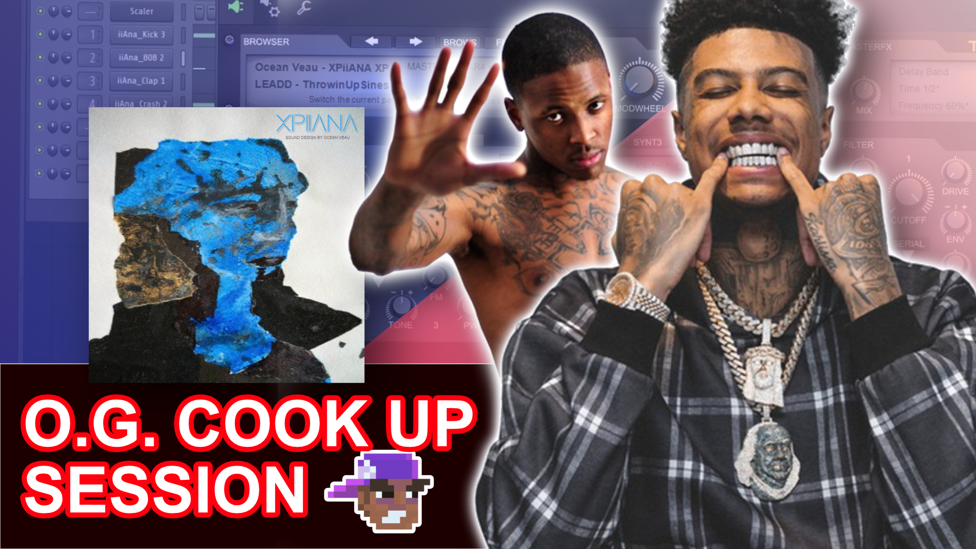 How To Blueface YG | FL Studio Tutorial | Cook Up