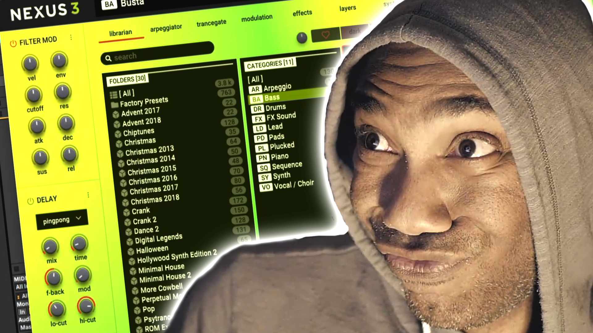 Free REFX Nexus 3 Expansion! Preset Tour! New Skins!!!