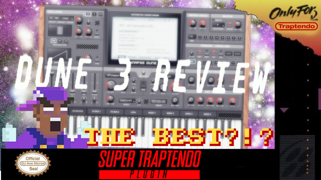 Dune 3 VST Synth Plugin is Life Changing | Review + Preset Tour ...