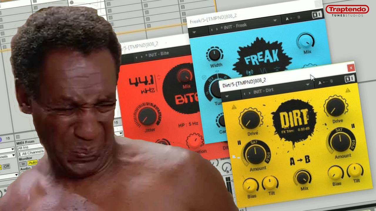 DESTRUCTIVE 808'S WITH NATIVE INSTRUMENTS CRUSH PACK SERIES