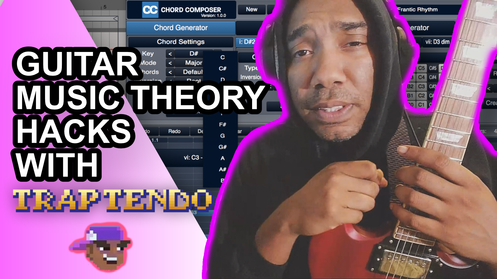 Guitar Music Theory Plugin Hacks Chord Composer 1.5 VST