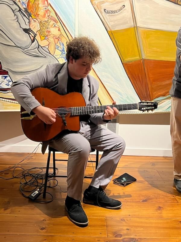 Henry Acker Gypsy Jazz Trio