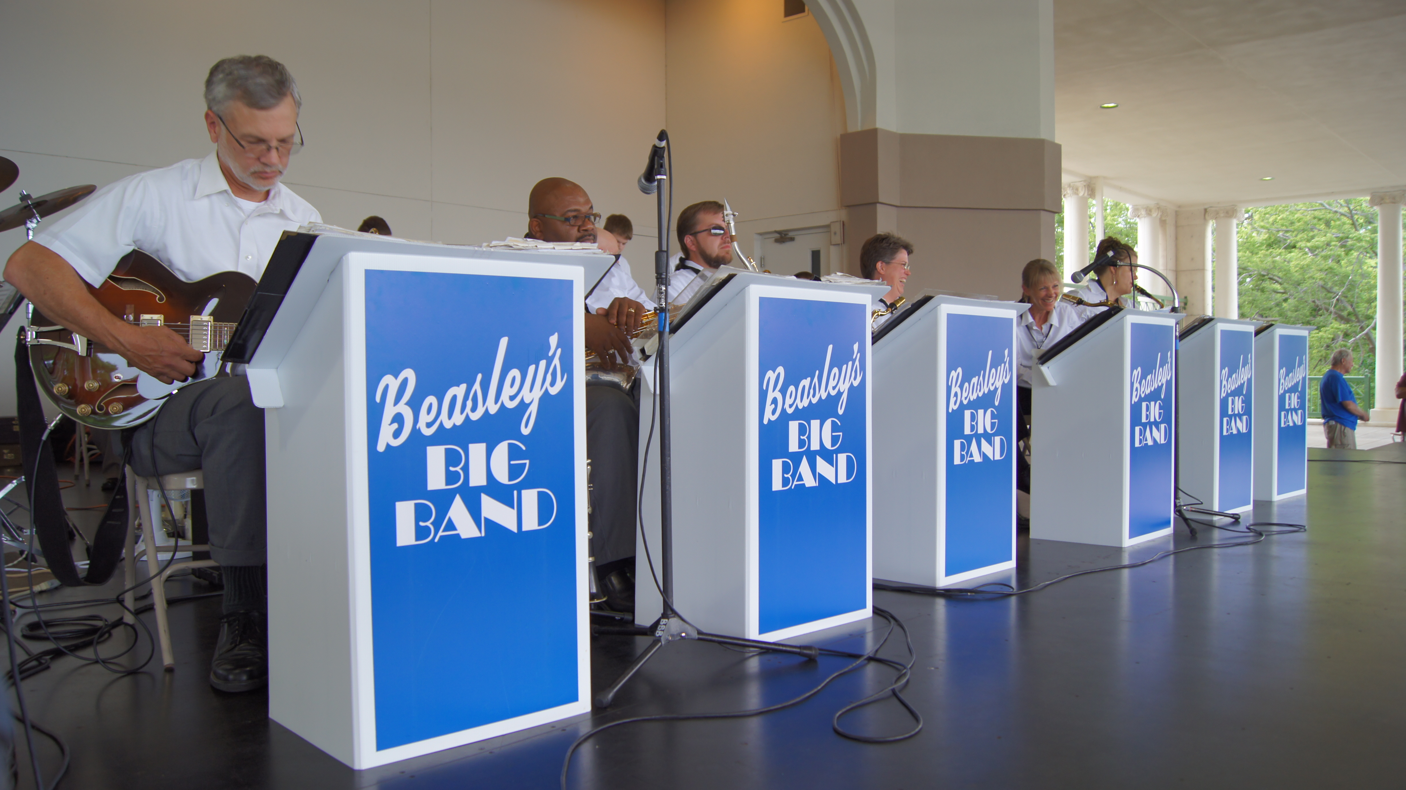 Beasley's Big Band - Bio