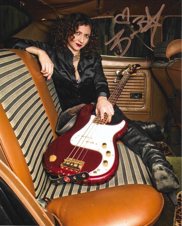 Bonnie Buitrago | Bassist | Official Site - Store