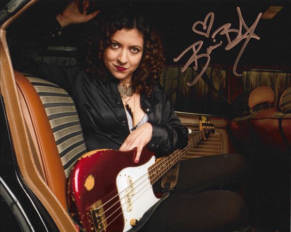 Bonnie Buitrago | Bassist | Official Site - Store