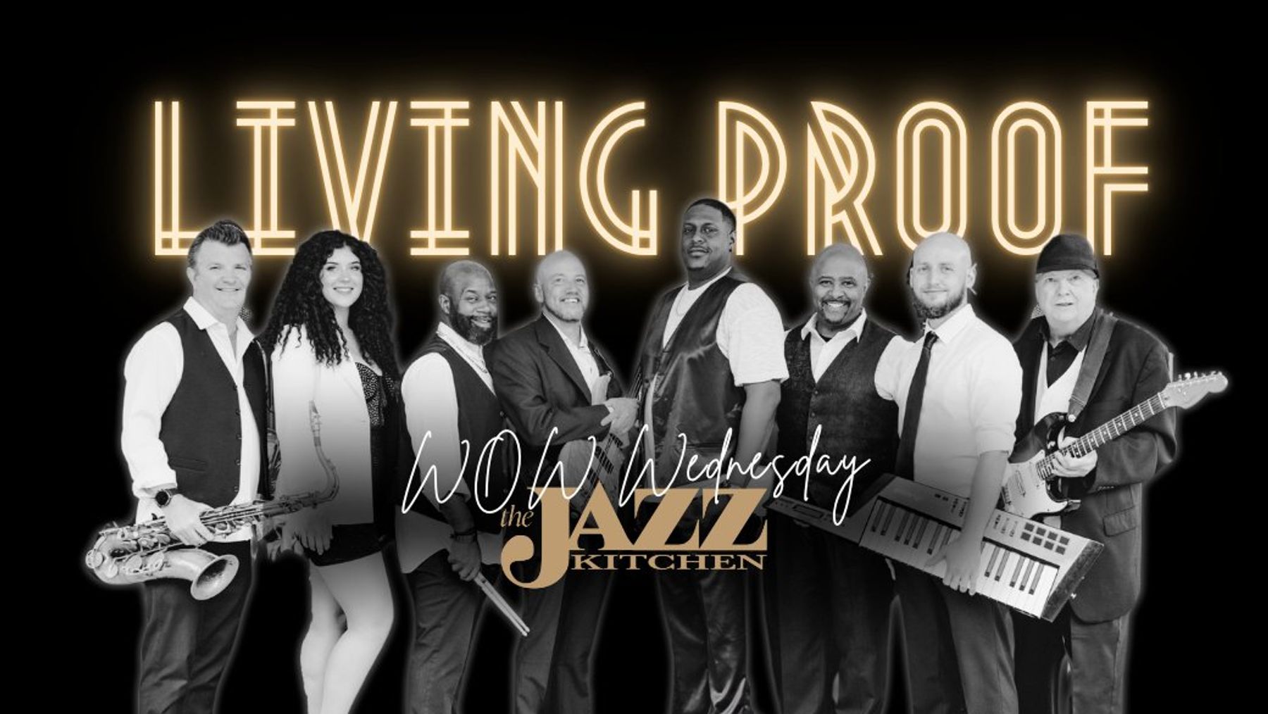 Living Proof | Voted Indy's #1 Band