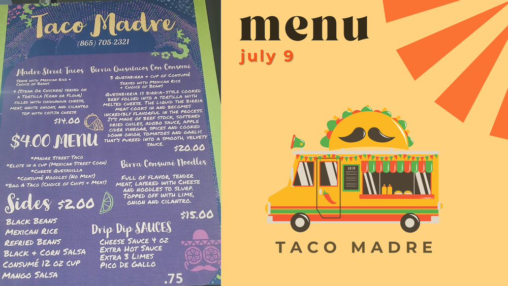 Redemption Life Church - Family, Food Trucks and Fun Menus