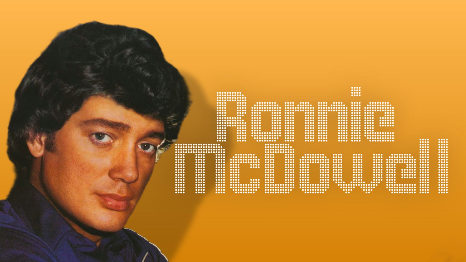 Ronnie McDowell Official Website - Bio