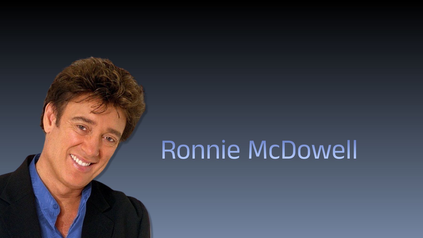 Ronnie McDowell