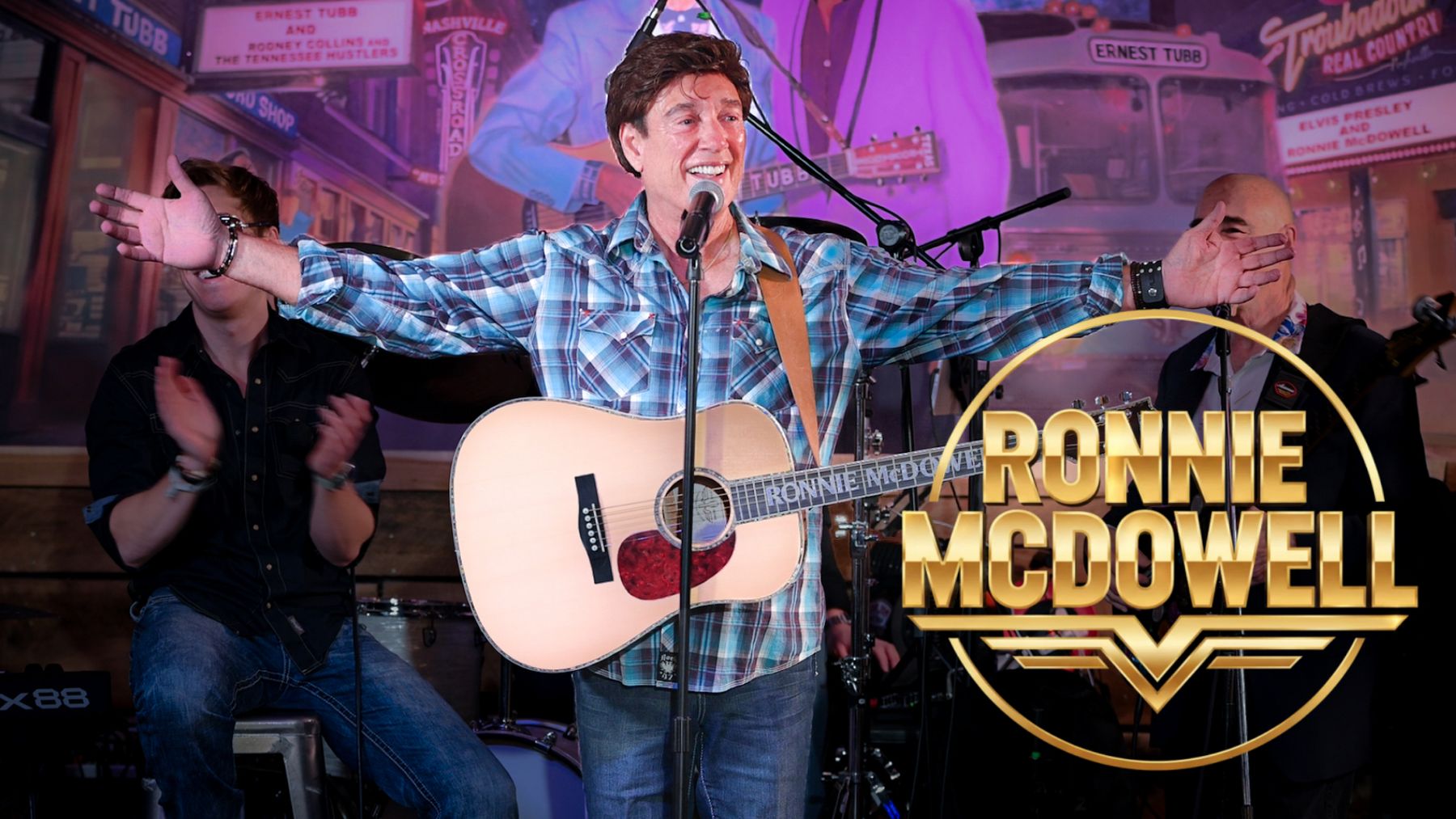 Ronnie McDowell Official Website - Cruise