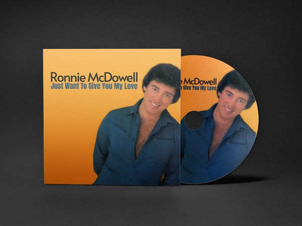 Ronnie McDowell Official Website - CD Albums