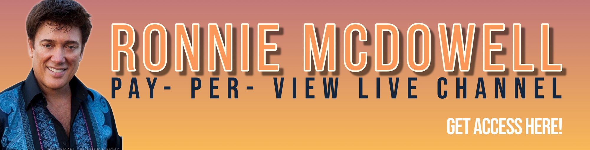 Ronnie McDowell Official Website