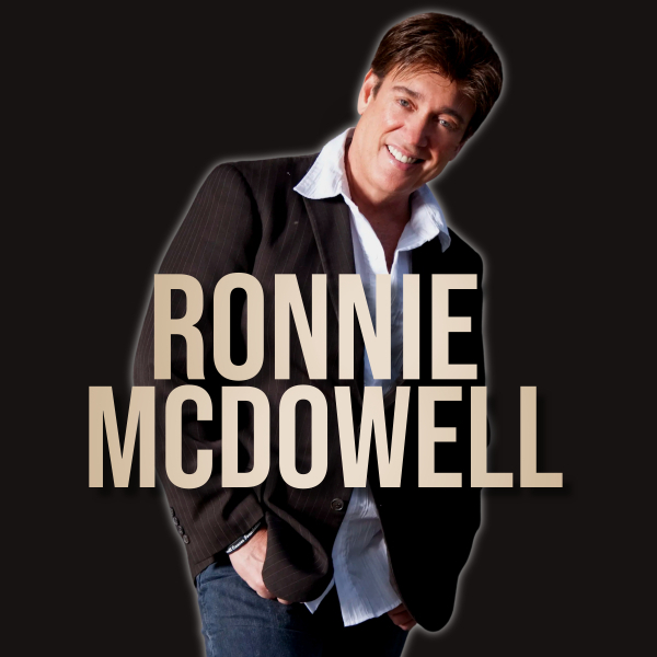 Ronnie McDowell - Discography