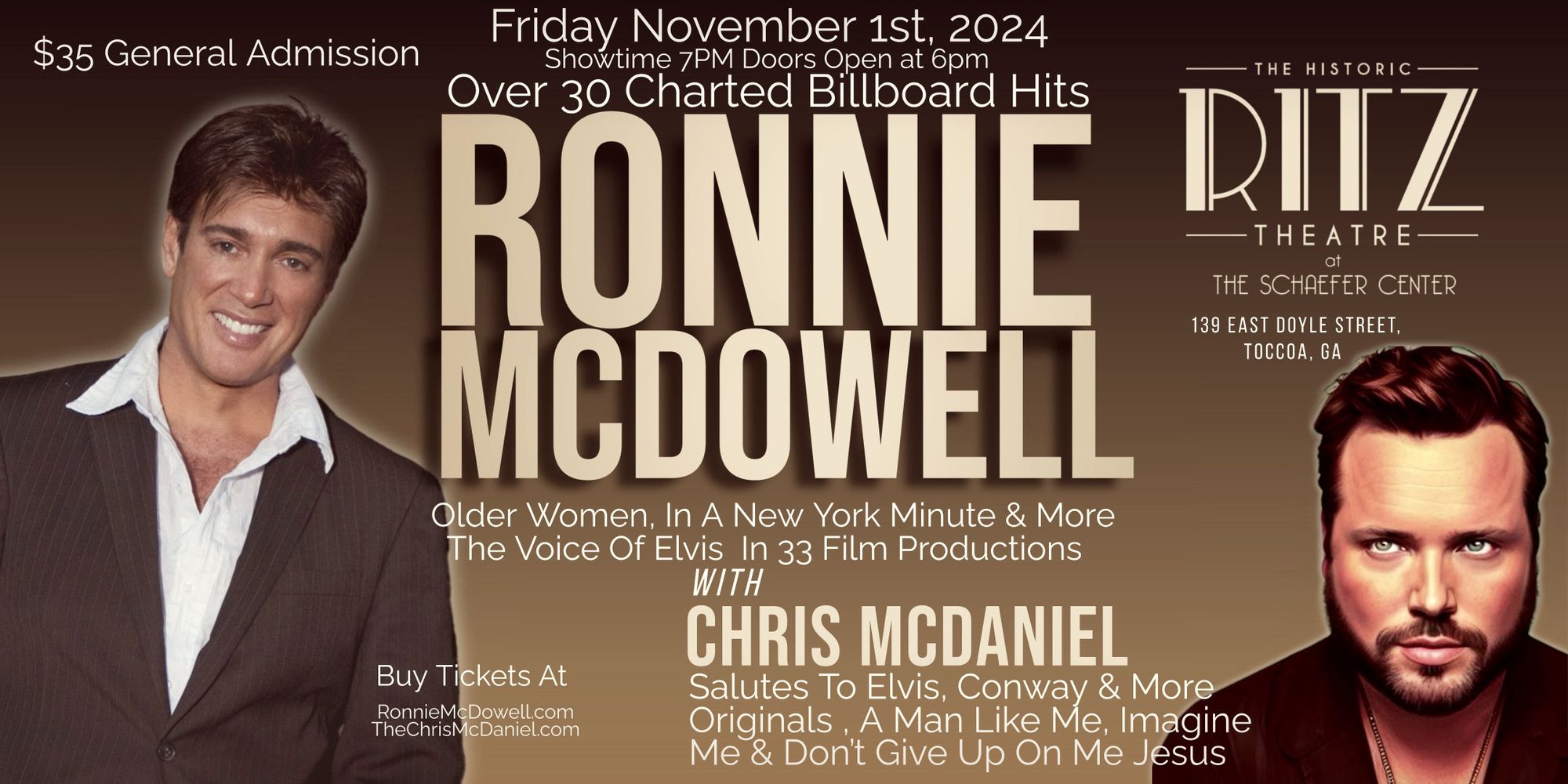 Ronnie McDowell