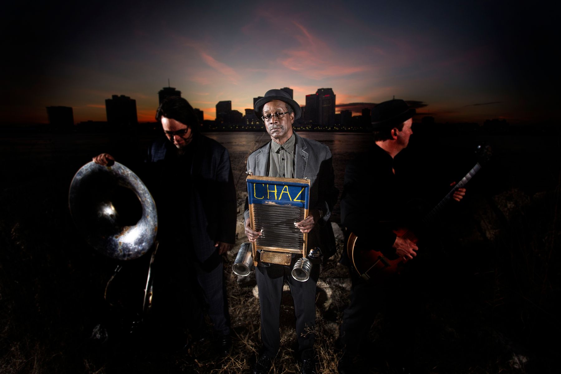 Bands that feature Washboard Chaz