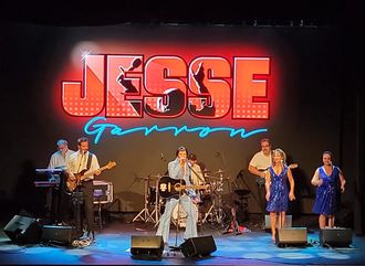 Jesse Garron's Tribute to Elvis - Press Kit