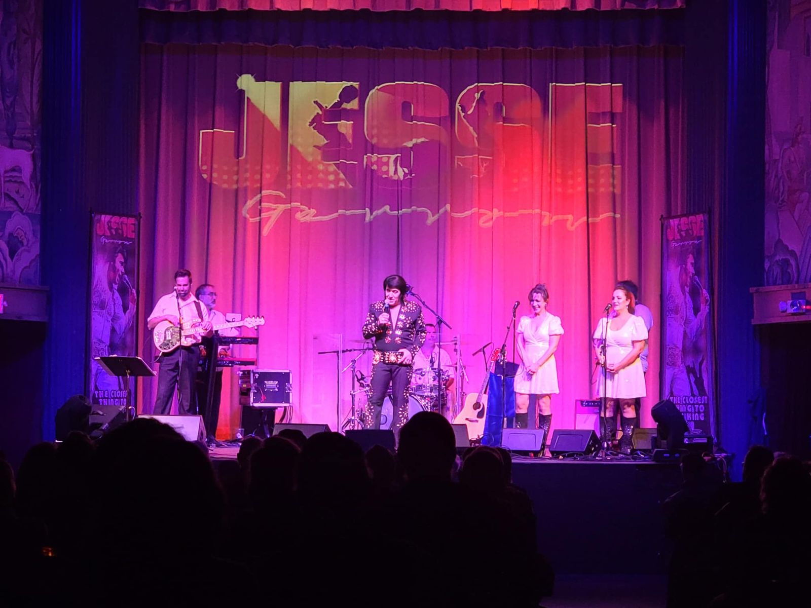 Jesse Garron's Tribute to Elvis - Photos/Videos