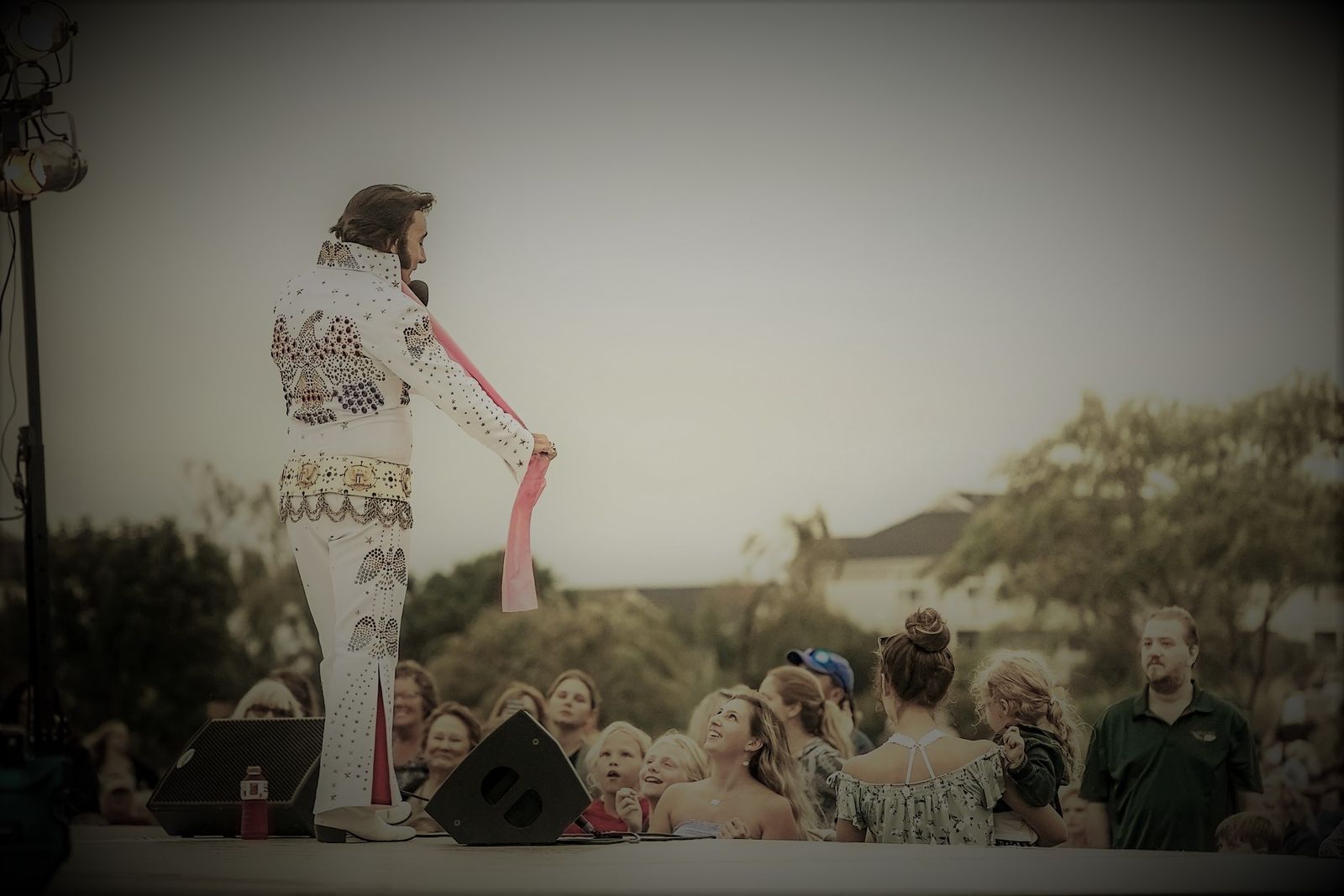 Jesse Garron's Tribute to Elvis - Photos/Videos