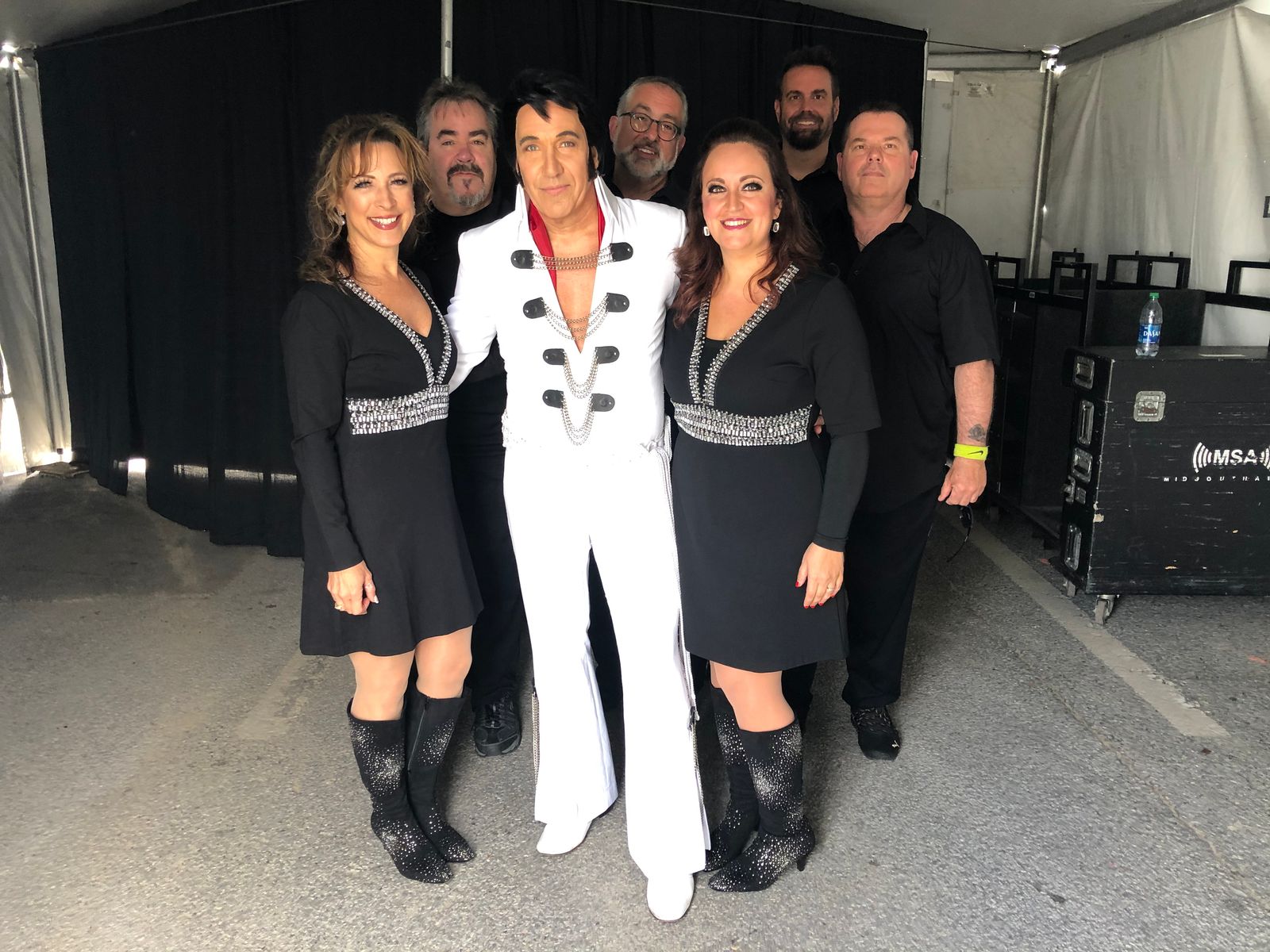Jesse Garron's Tribute to Elvis - Photos/Videos