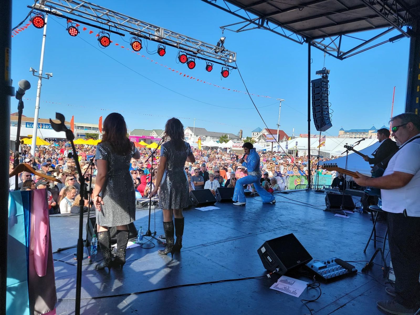 Jesse Garron's Tribute to Elvis - Photos/Videos