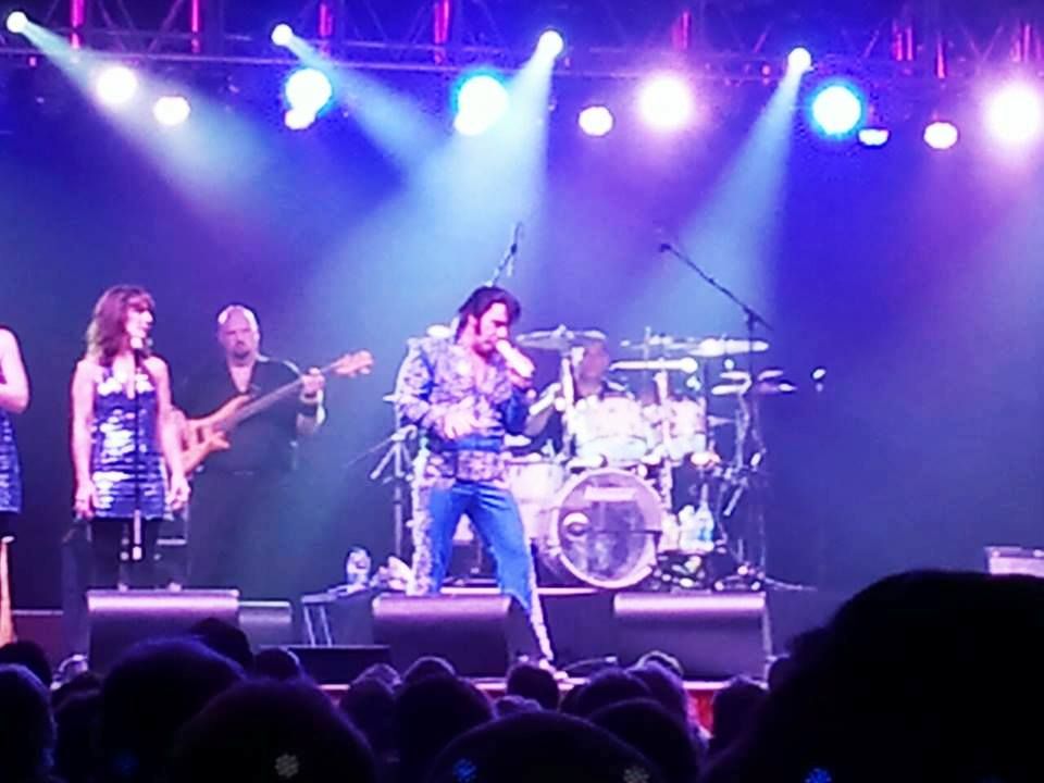 Jesse Garron's Tribute to Elvis - Photos/Videos