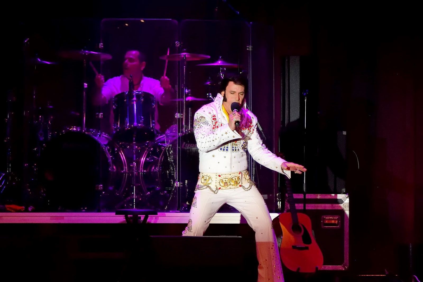 Jesse Garron's Tribute to Elvis - Photos/Videos