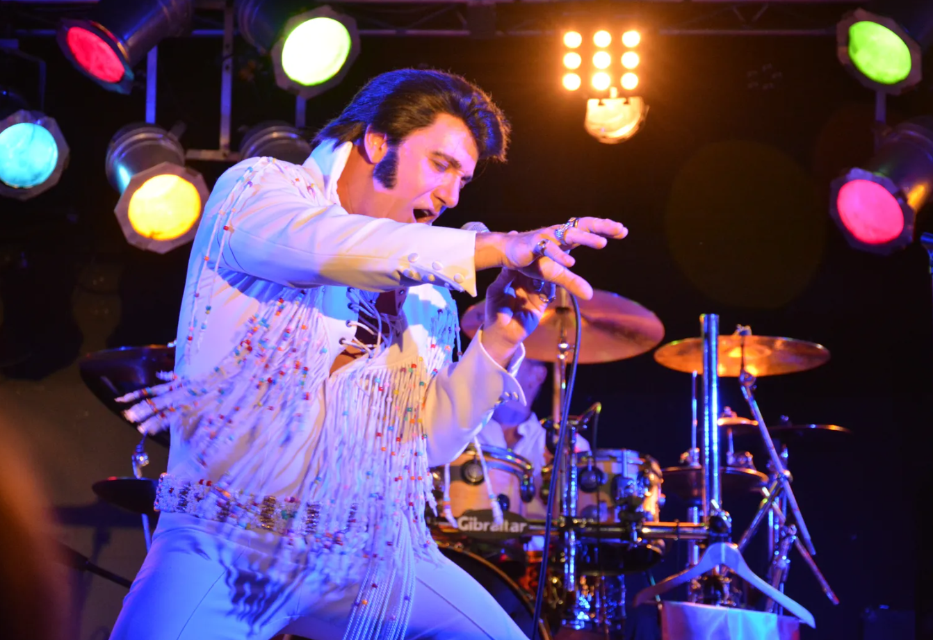 Jesse Garron's Tribute to Elvis - About