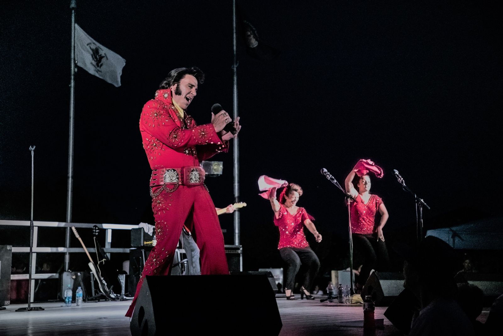 Jesse Garron's Tribute to Elvis - Photos/Videos