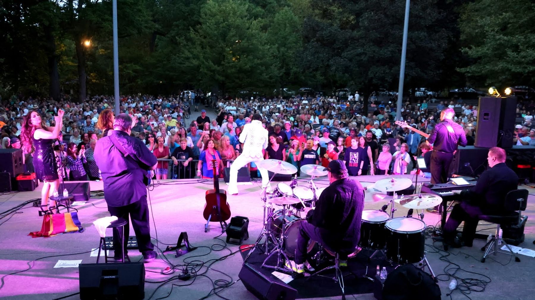 Jesse Garron's Tribute to Elvis - About