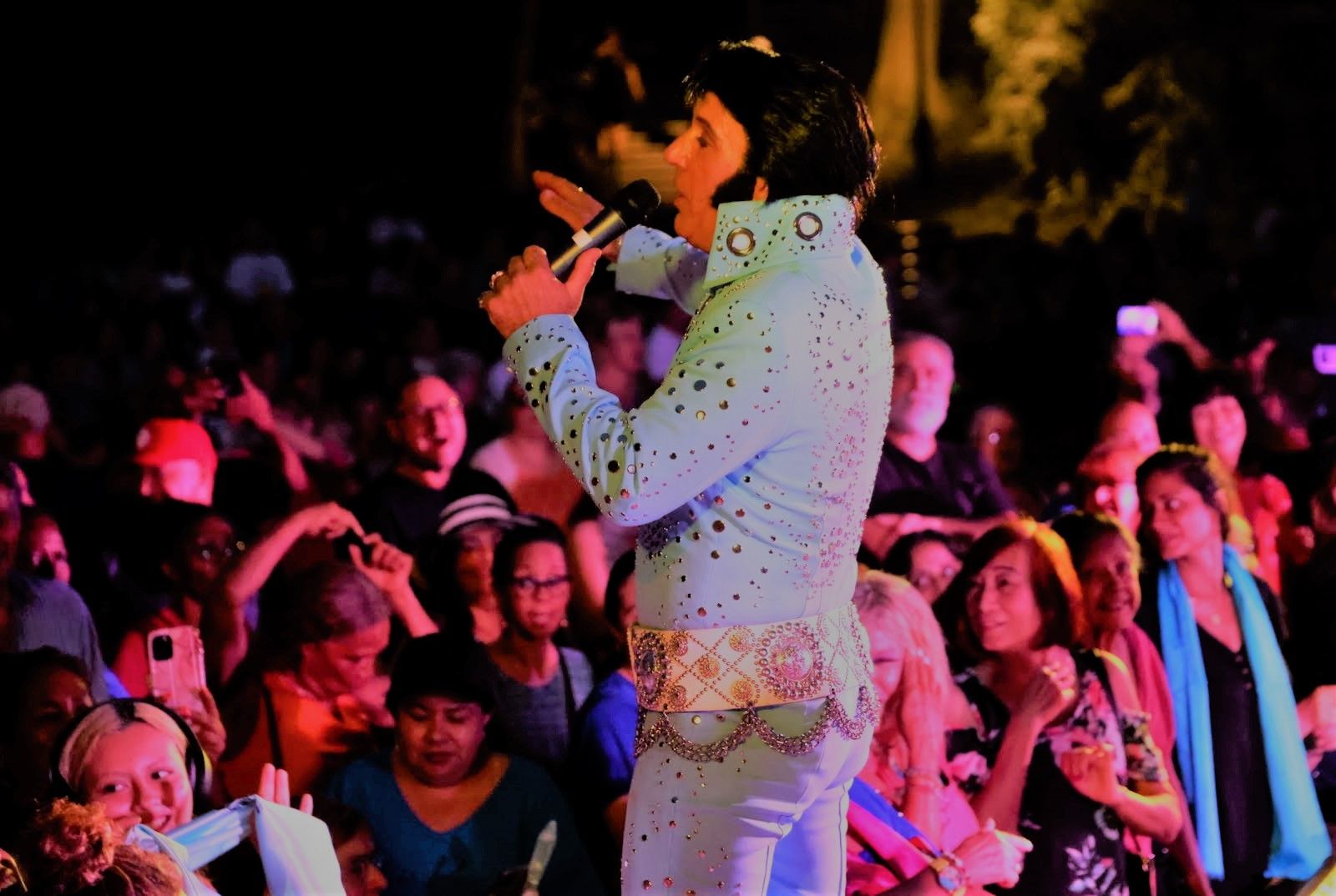 Jesse Garron's Tribute to Elvis - Photos/Videos