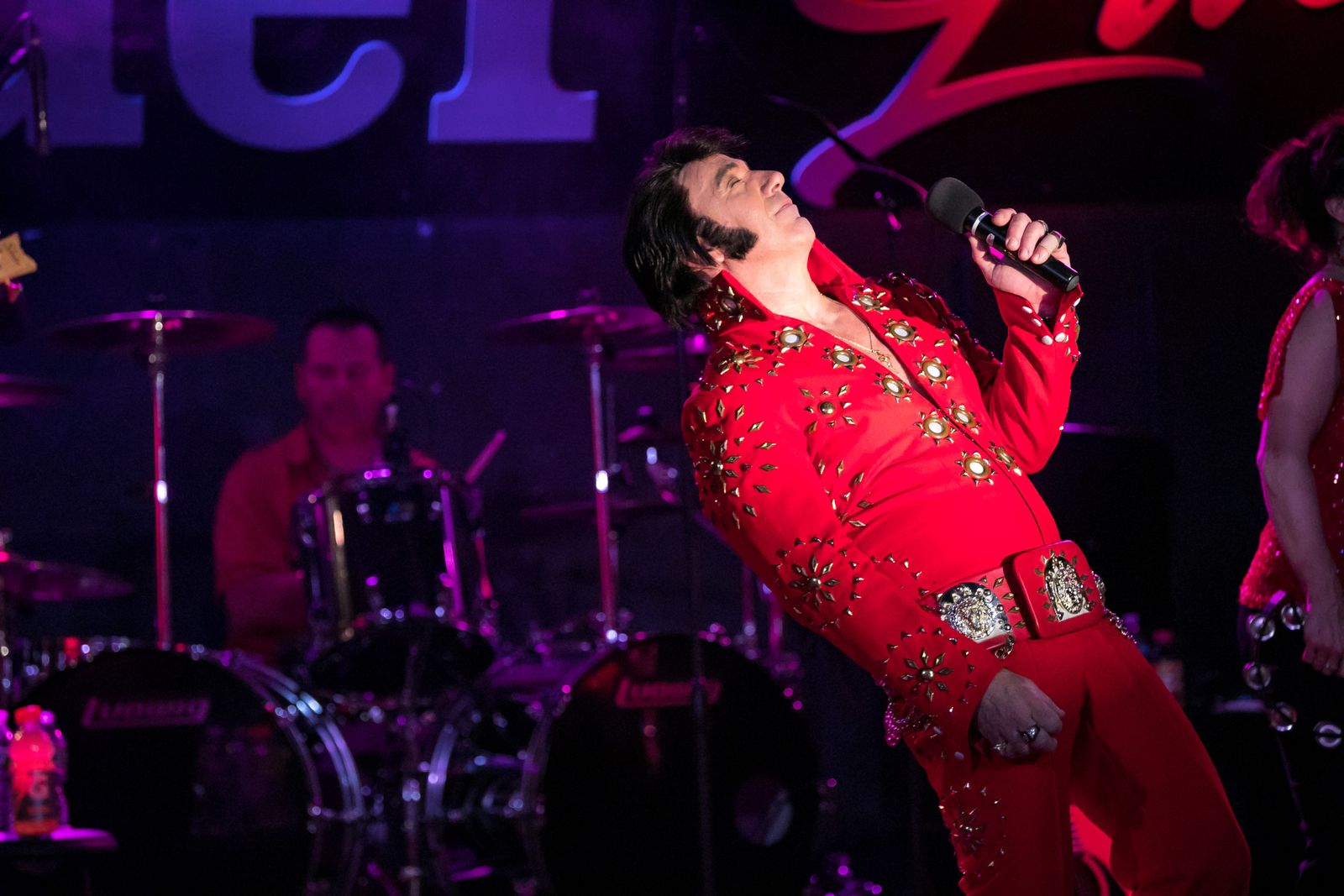 Jesse Garron's Tribute to Elvis - Photos/Videos
