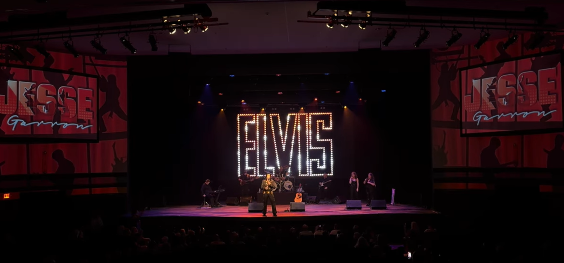 Jesse Garron's Tribute to Elvis