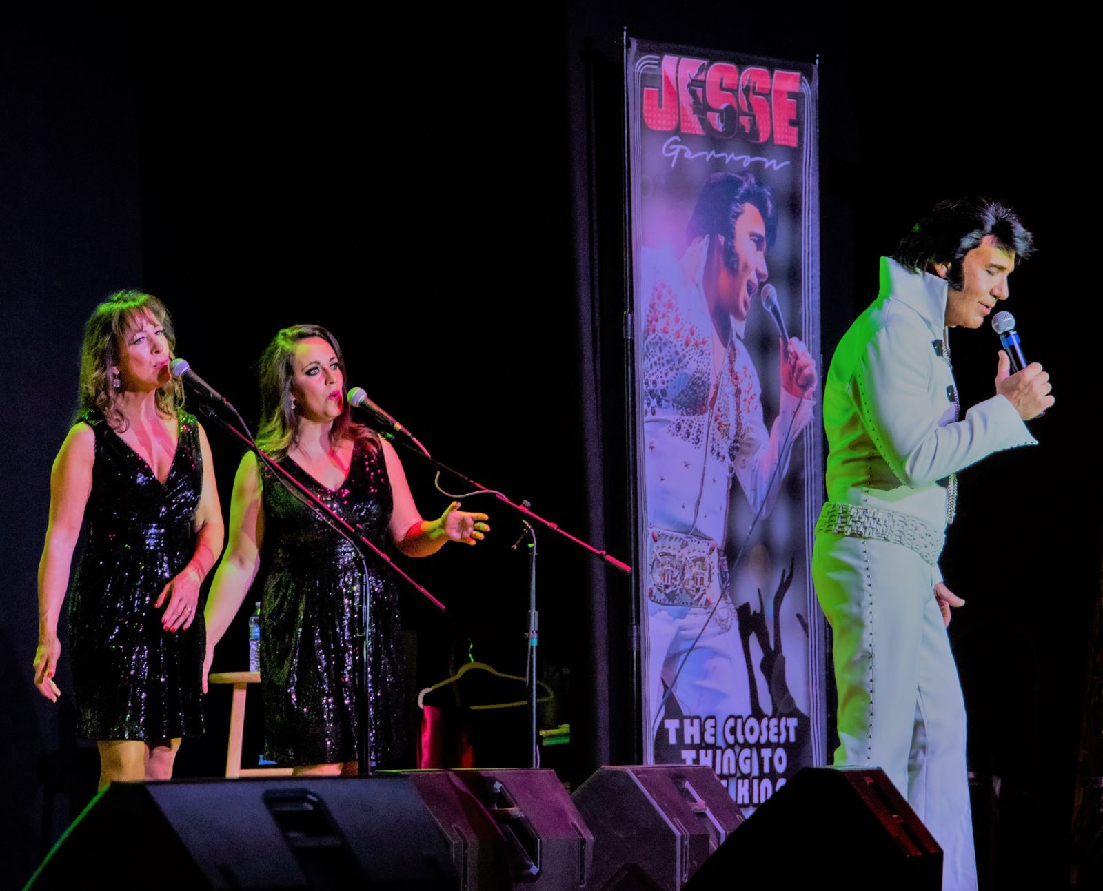 Jesse Garron's Tribute to Elvis - Photos/Videos