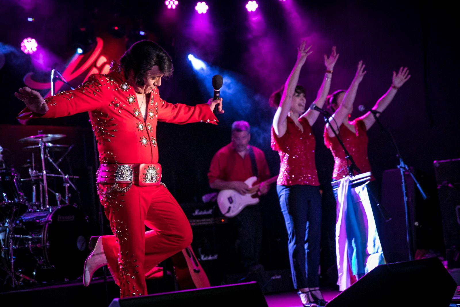 Jesse Garron's Tribute to Elvis - Photos/Videos
