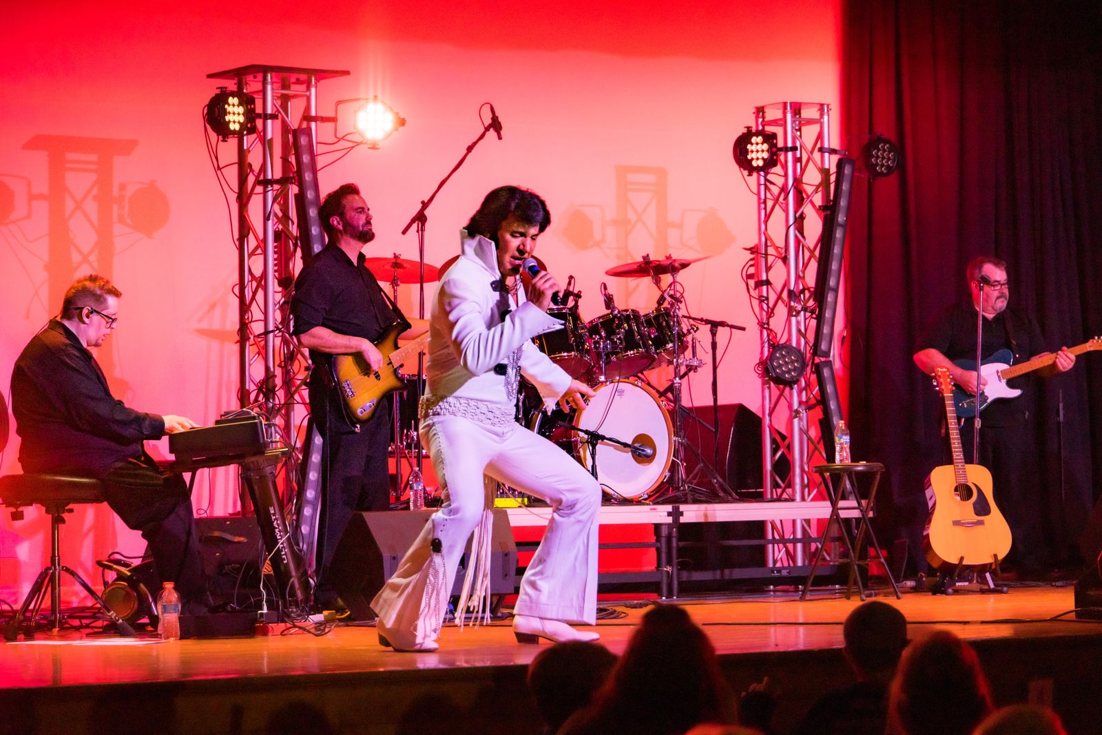 Jesse Garron's Tribute to Elvis - Photos/Videos