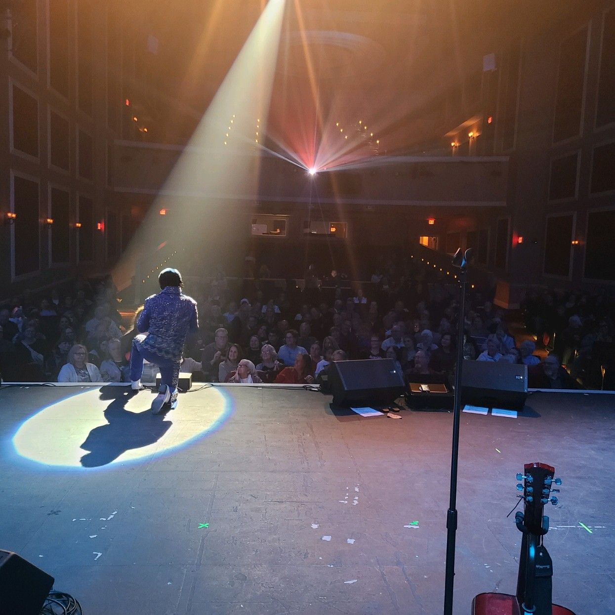 Jesse Garron's Tribute to Elvis - Photos/Videos