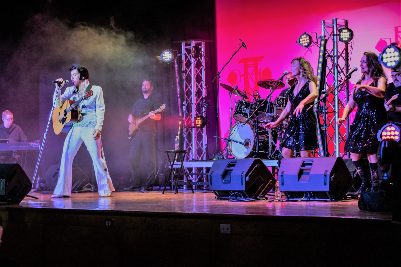 Jesse Garron's Tribute to Elvis - Photos/Videos