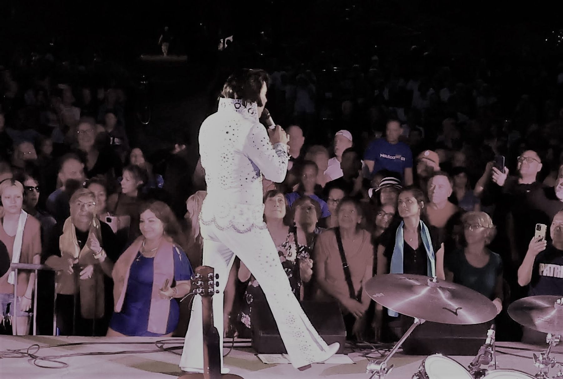 Jesse Garron's Tribute to Elvis - About