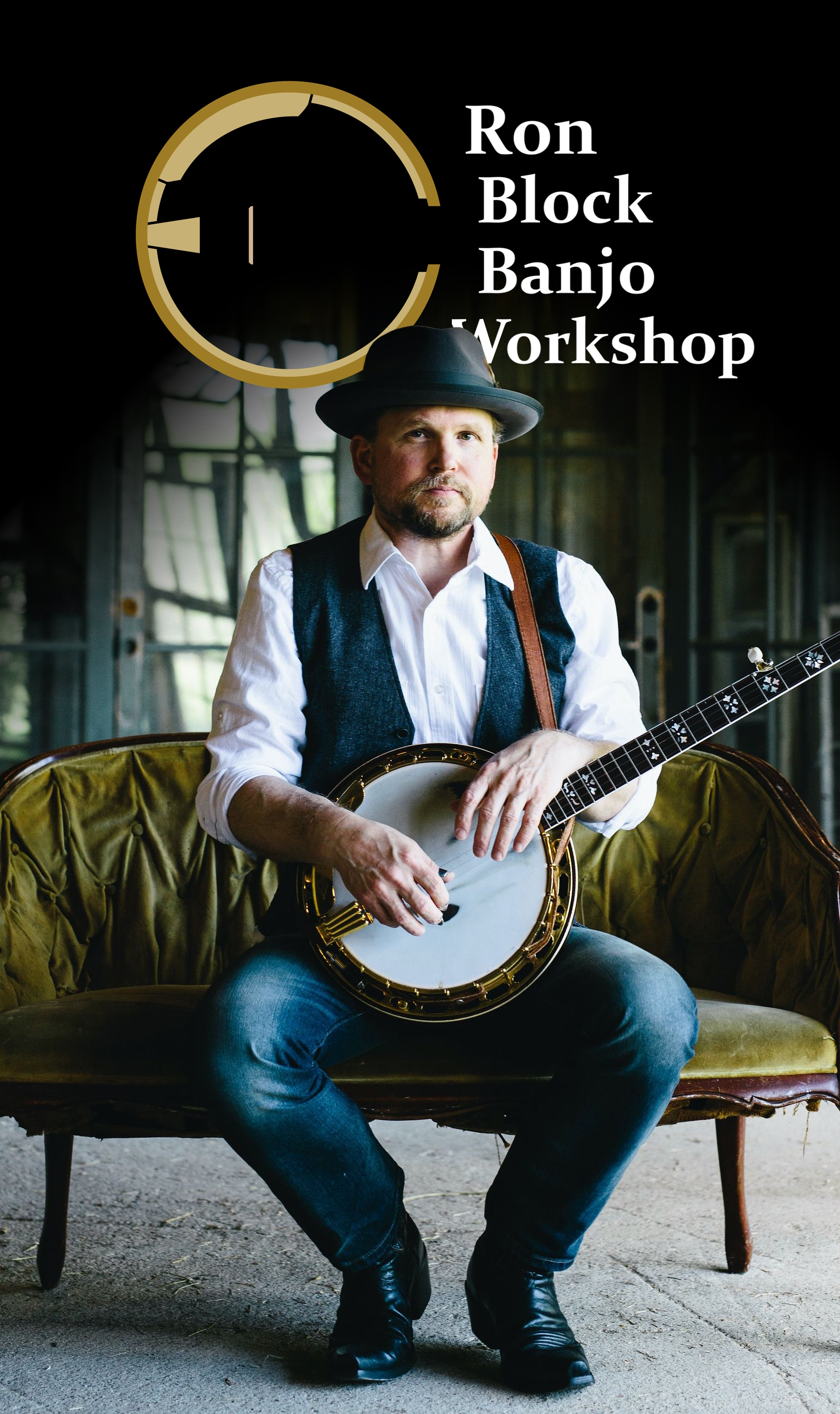 The Ron Block Banjo Workshop App!
