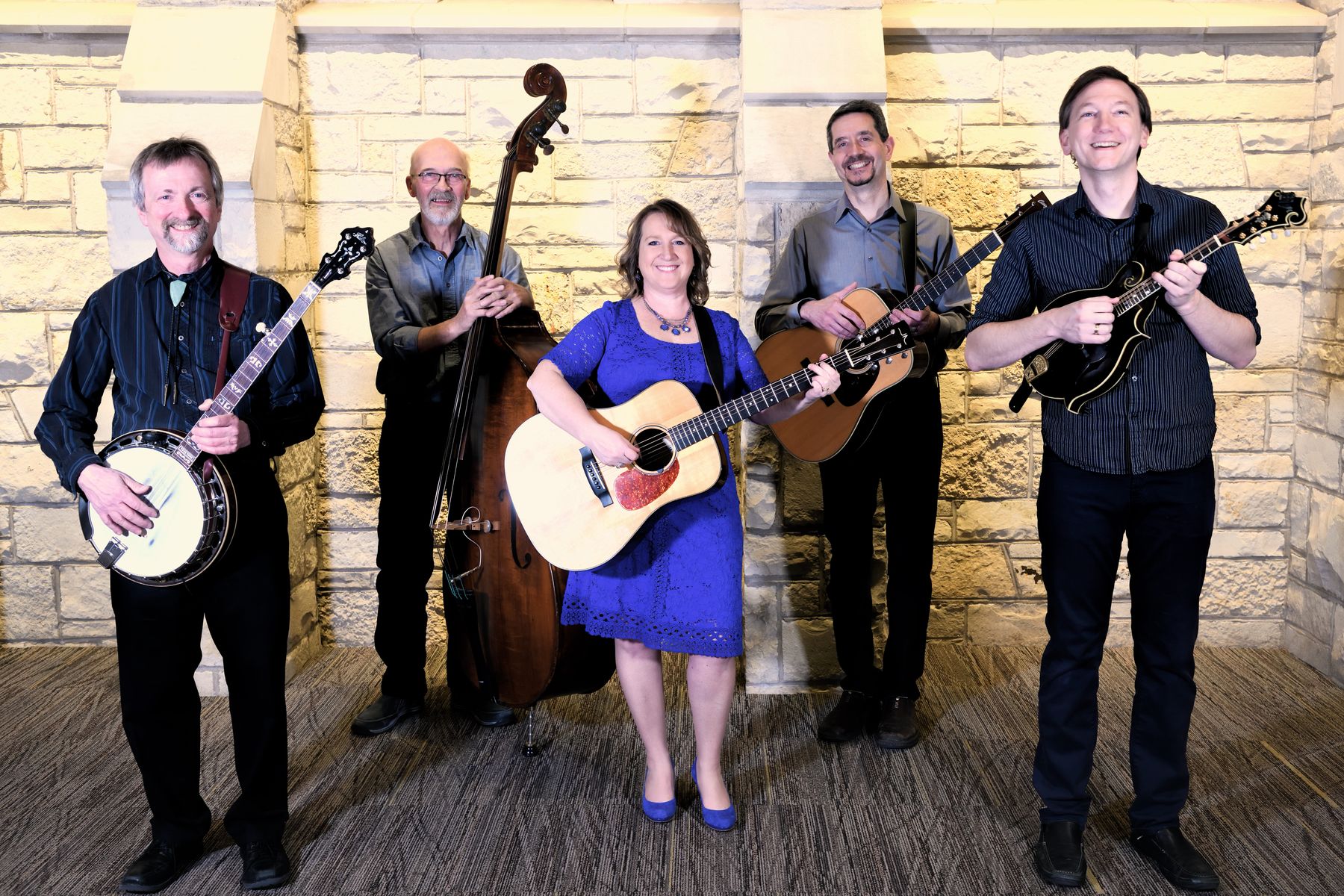 Blue Groove Bluegrass - About the Band