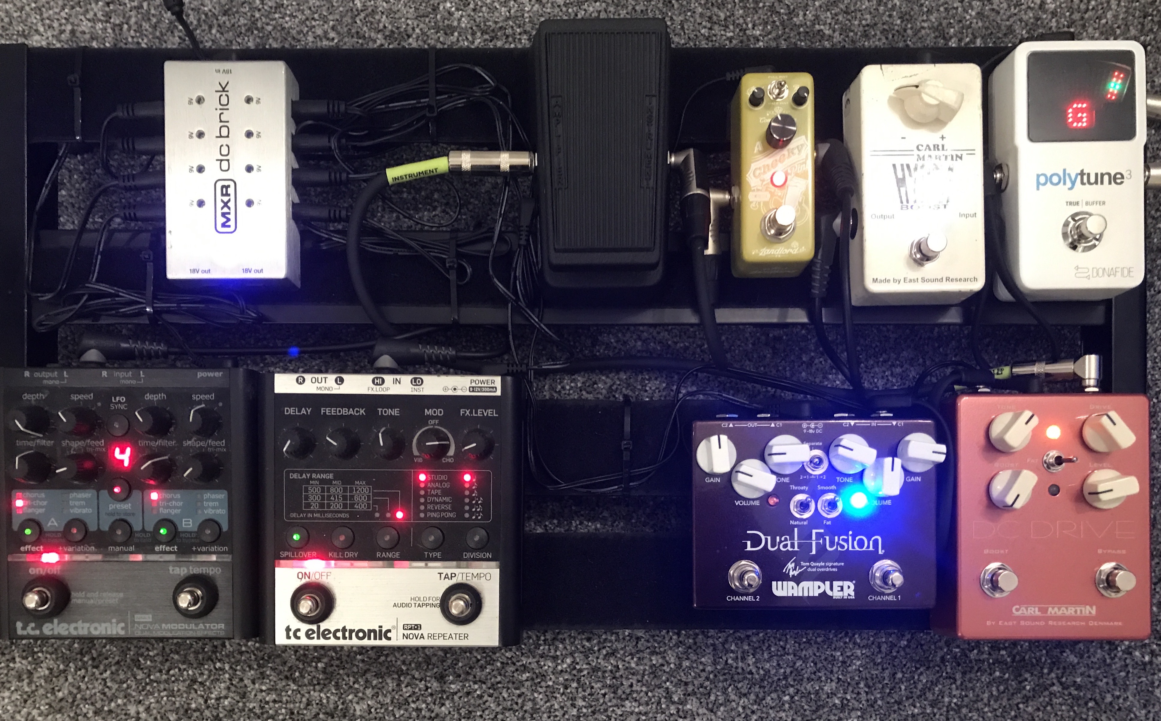NEW BLUES RIG