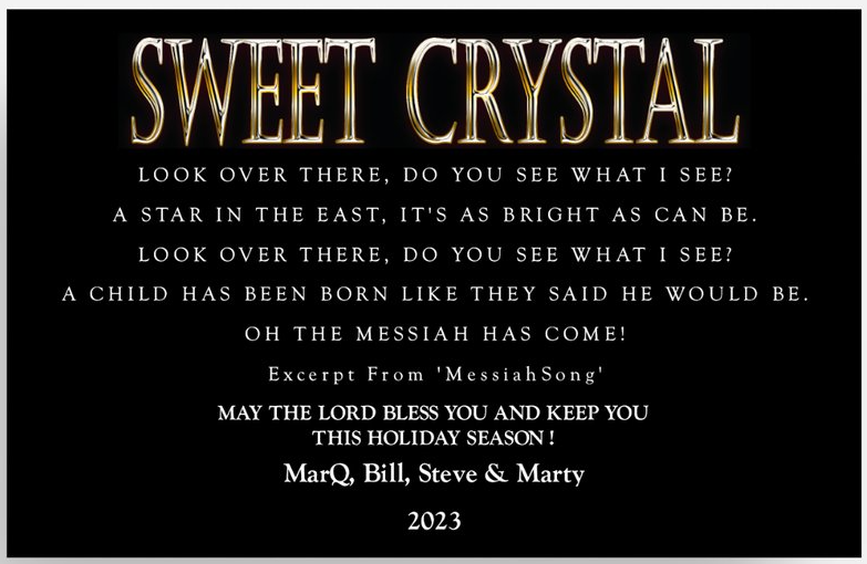 Sweet Crystal