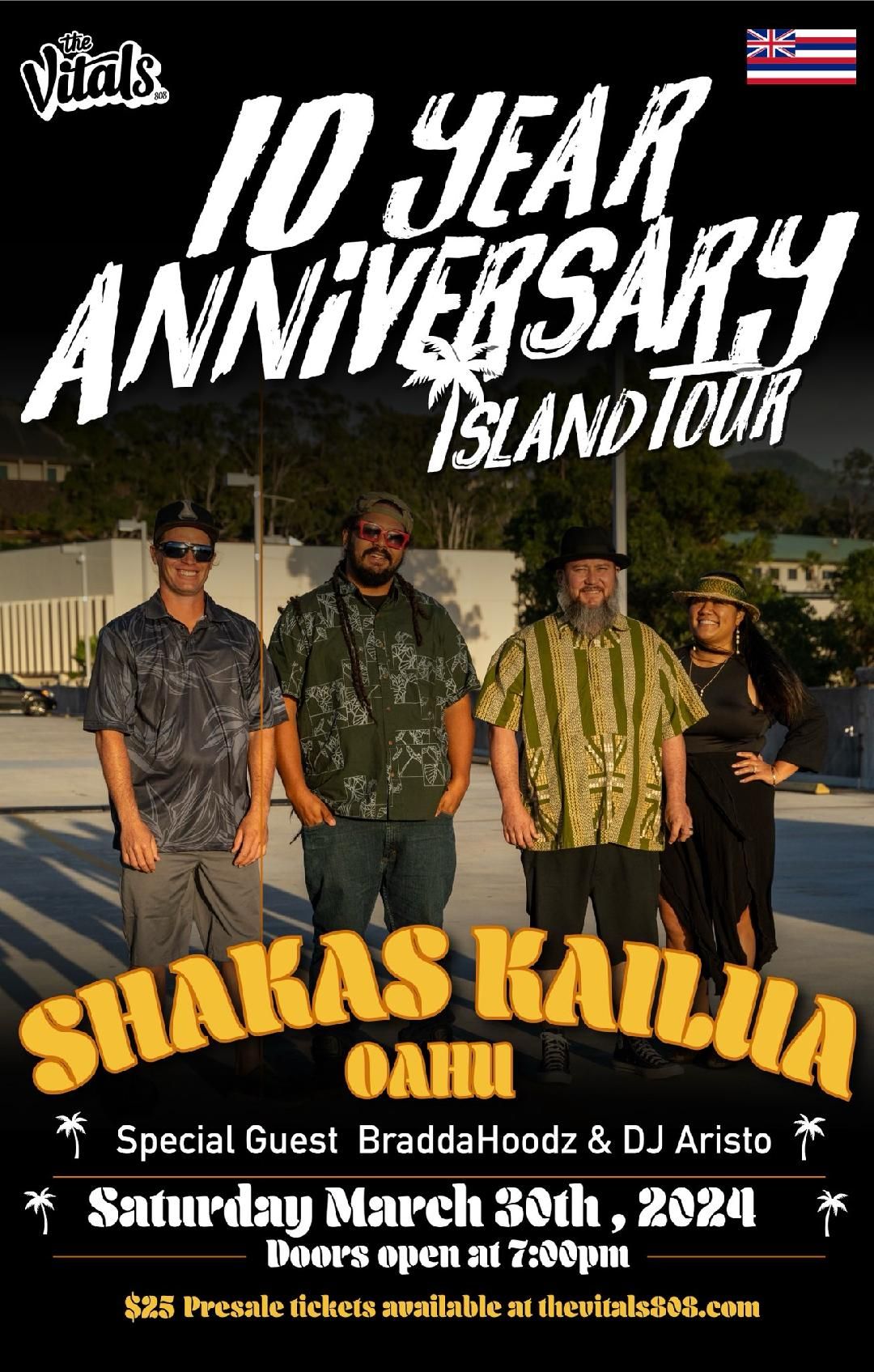 The Vitals 808 (@thevitals808)