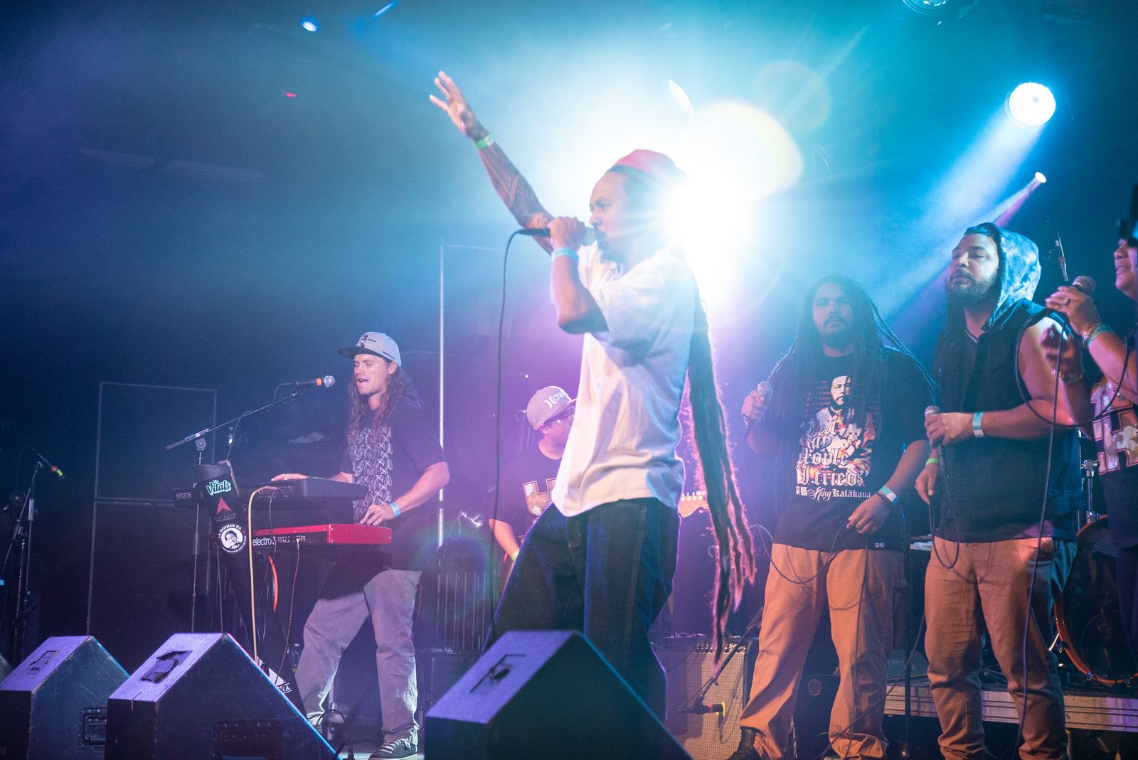 The Vitals 808 - Photos